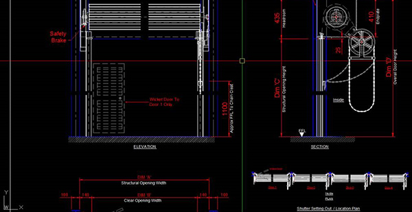 Door-CAD-Service - Dover Roller Shutters | Vehicle Roller Shutter ...