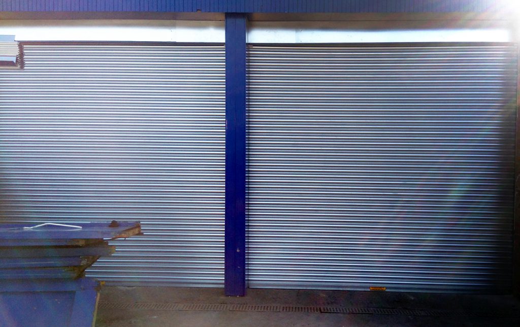 Hain-Chain-Roller-Shutter-Galvanised - Dover Roller Shutters | Vehicle ...