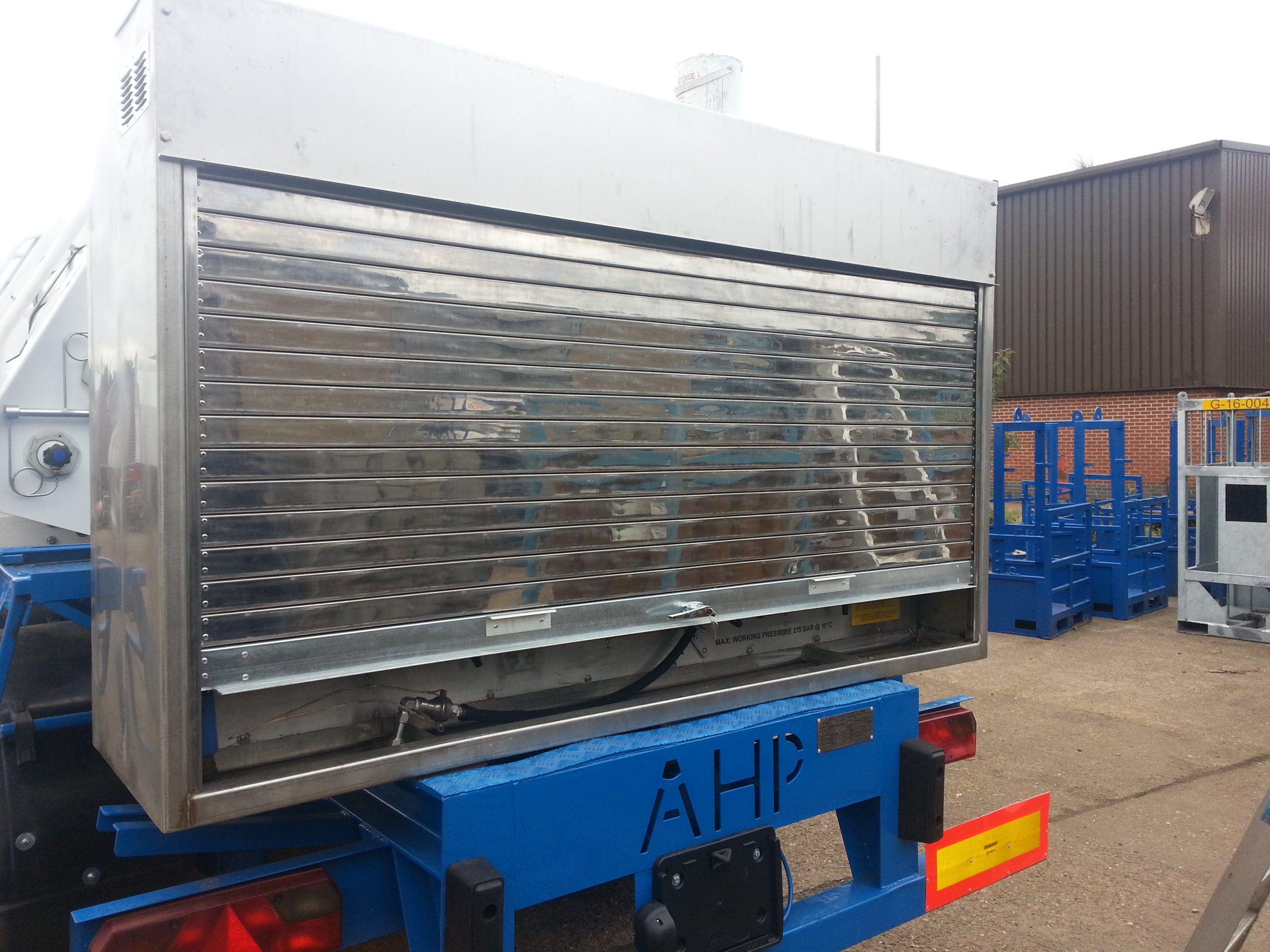 Stainless Steel Roller Shutters UK | Dover Roller Shutters
