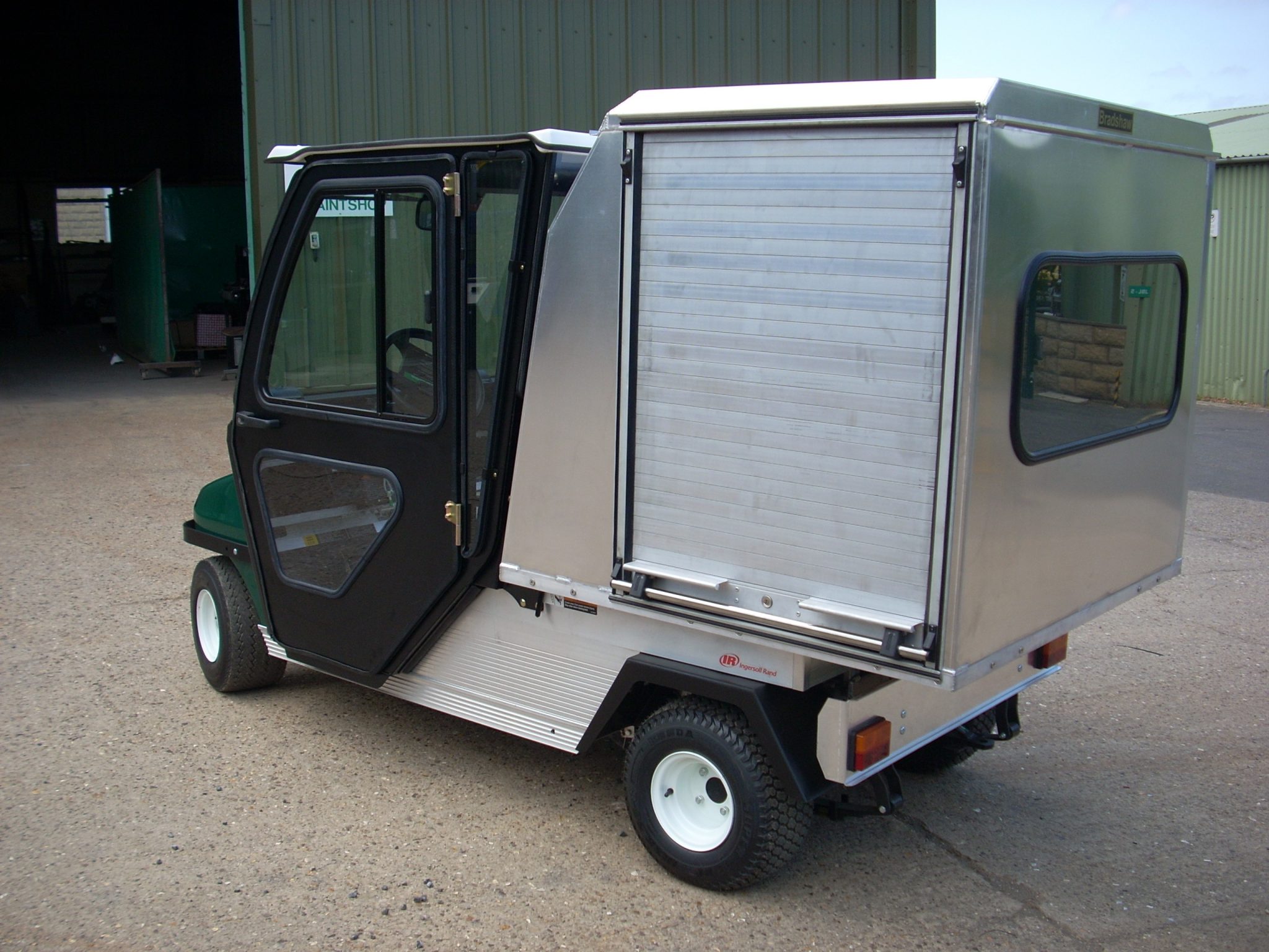 Bradshaw vehicle - Dover Roller Shutters | Vehicle Roller Shutter ...