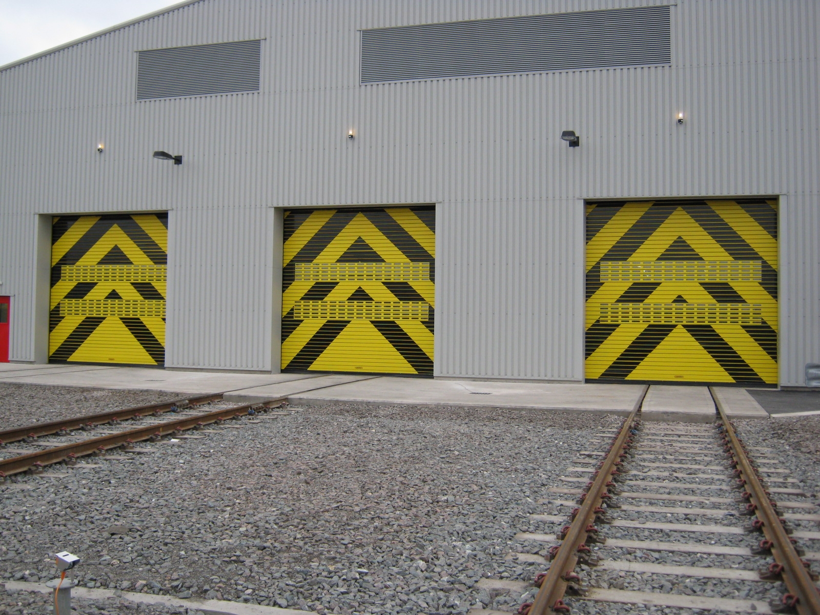 Doors for Docking & Logistics