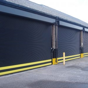 Doors for Docking & Logistics | Dover Roller Shutters | Vehicle Roller ...