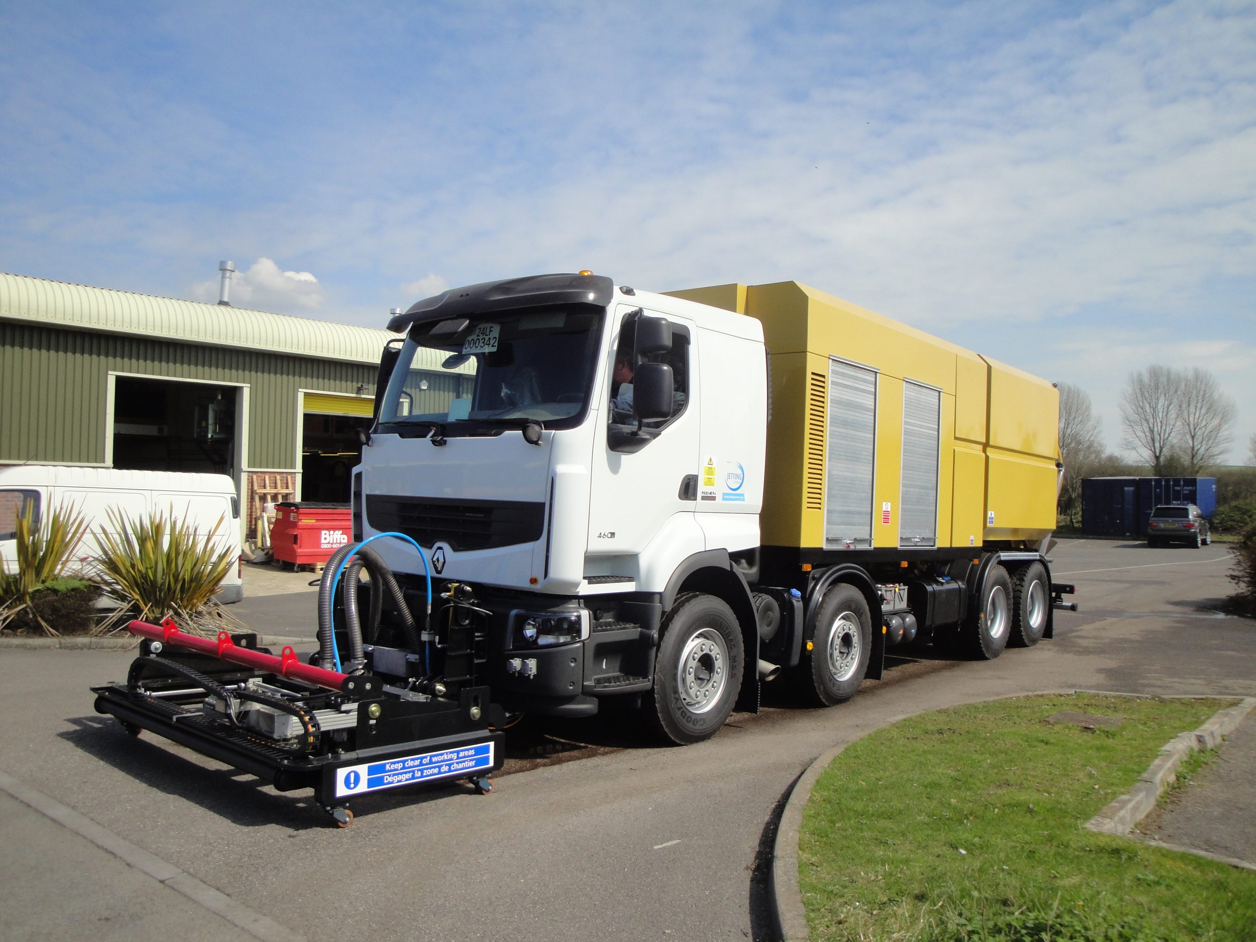 Doors for Docking & Logistics