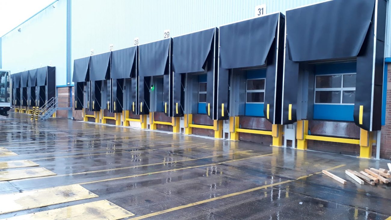 Morrisons Grandstand Loading Bays 2 - Dover Roller Shutters | Vehicle ...