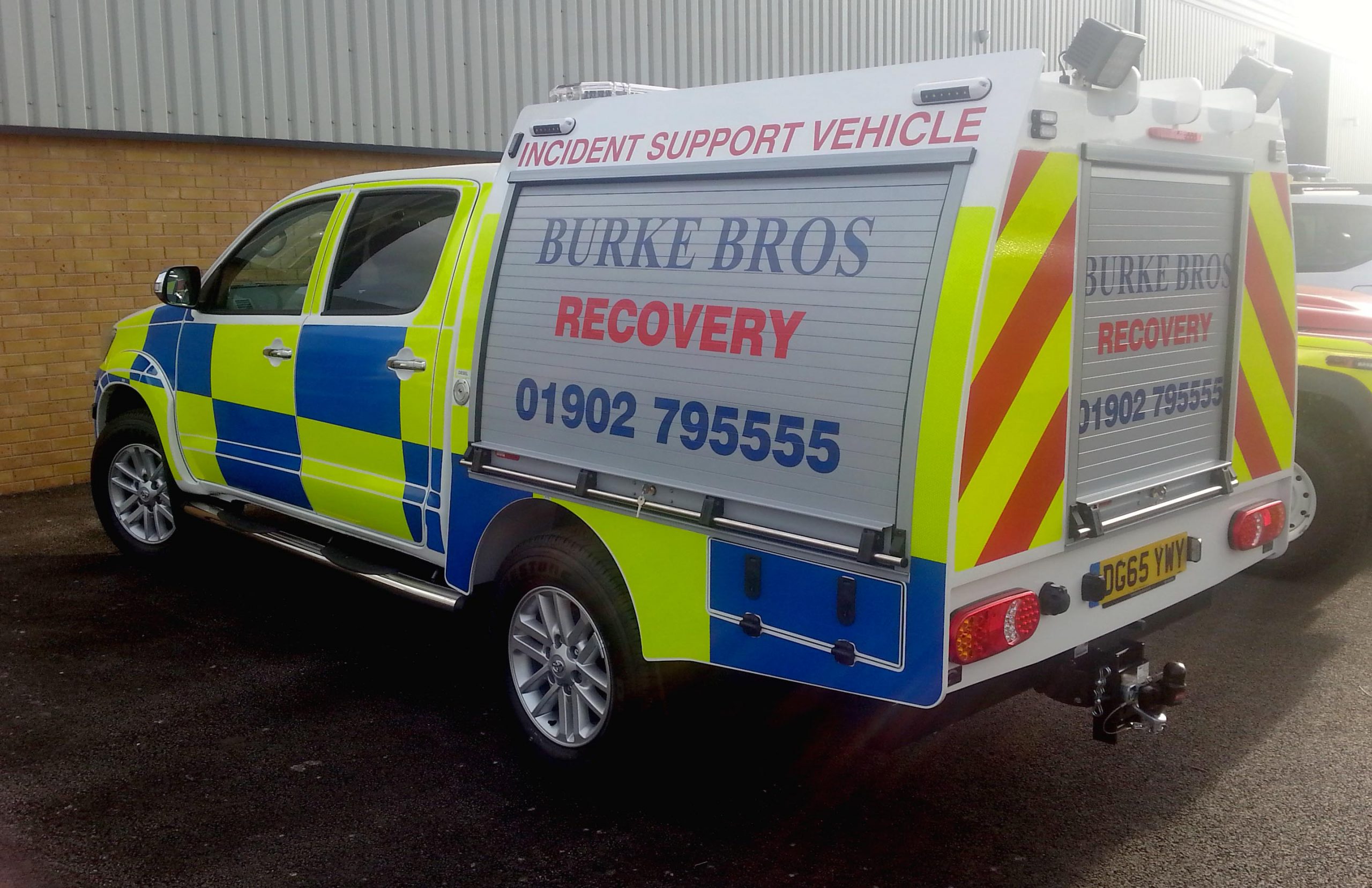 Doors for Docking & Logistics | Dover Roller Shutters | Vehicle Roller ...