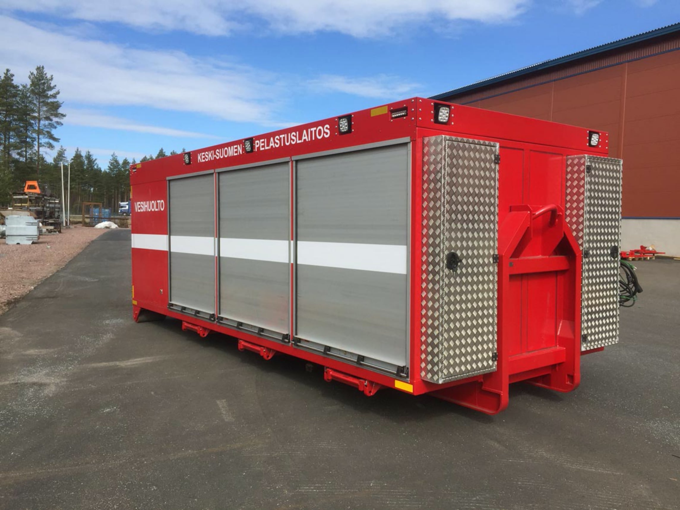 N35 in Finland - Dover Roller Shutters | Vehicle Roller Shutter ...
